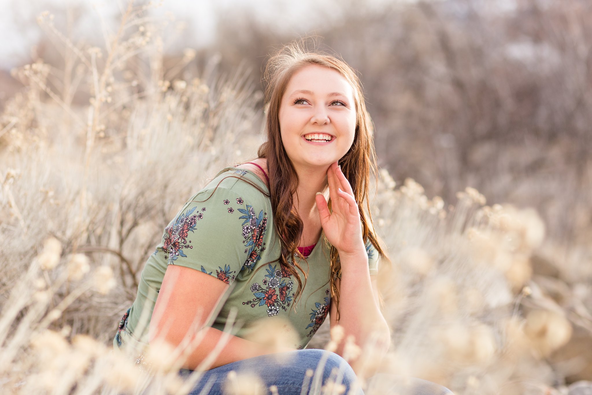Helena, Montana Senior Photographer | kellyvandykephotography.com