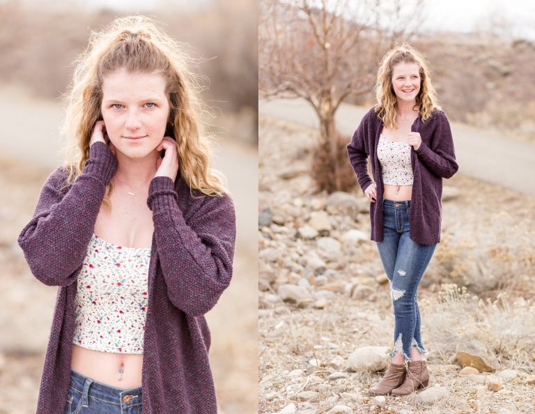 Helena, Montana Senior Photographer | kellyvandykephotography.com