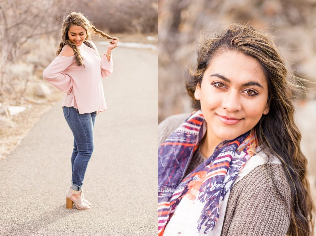 Helena, Montana Senior Photographer | kellyvandykephotography.com