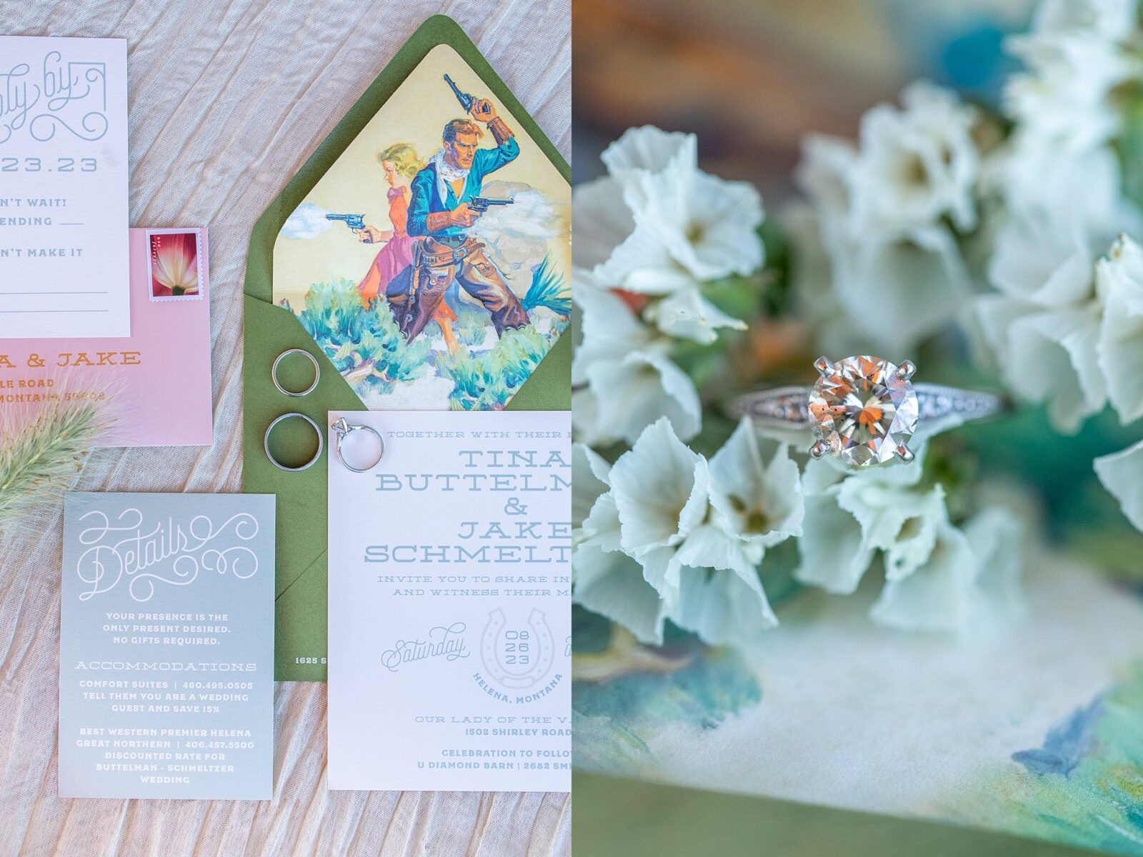 U Diamond Barn Wedding Venue | kellyvandykephotography.com