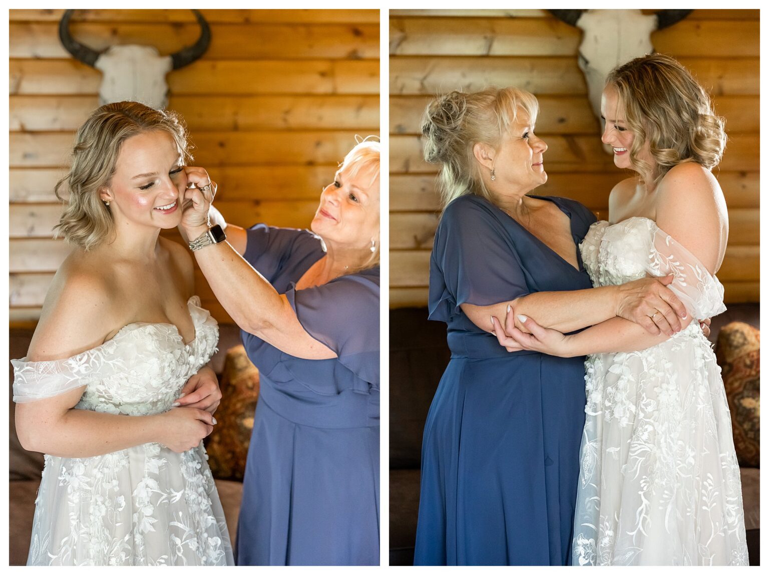 Gallatin Gateway: Bridal Veil Wedding | kellyvandykephotography.com