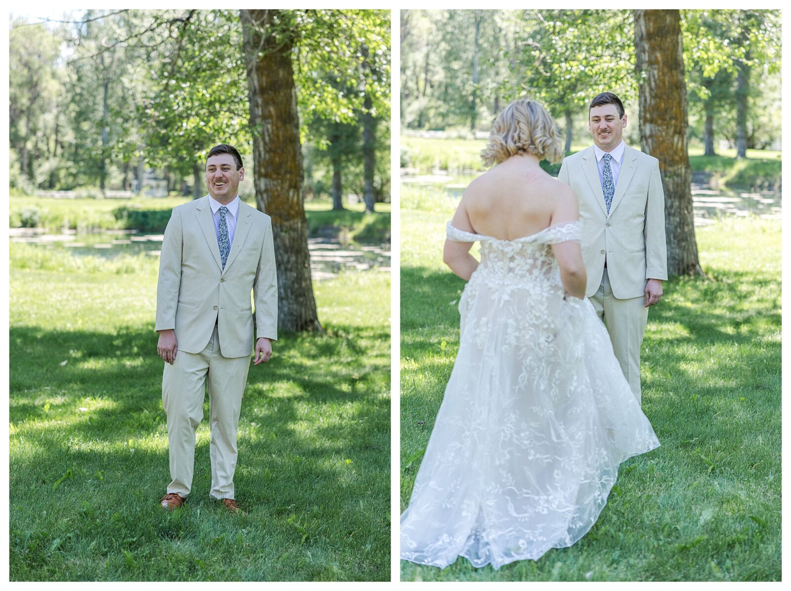 Gallatin Gateway: Bridal Veil Wedding | kellyvandykephotography.com