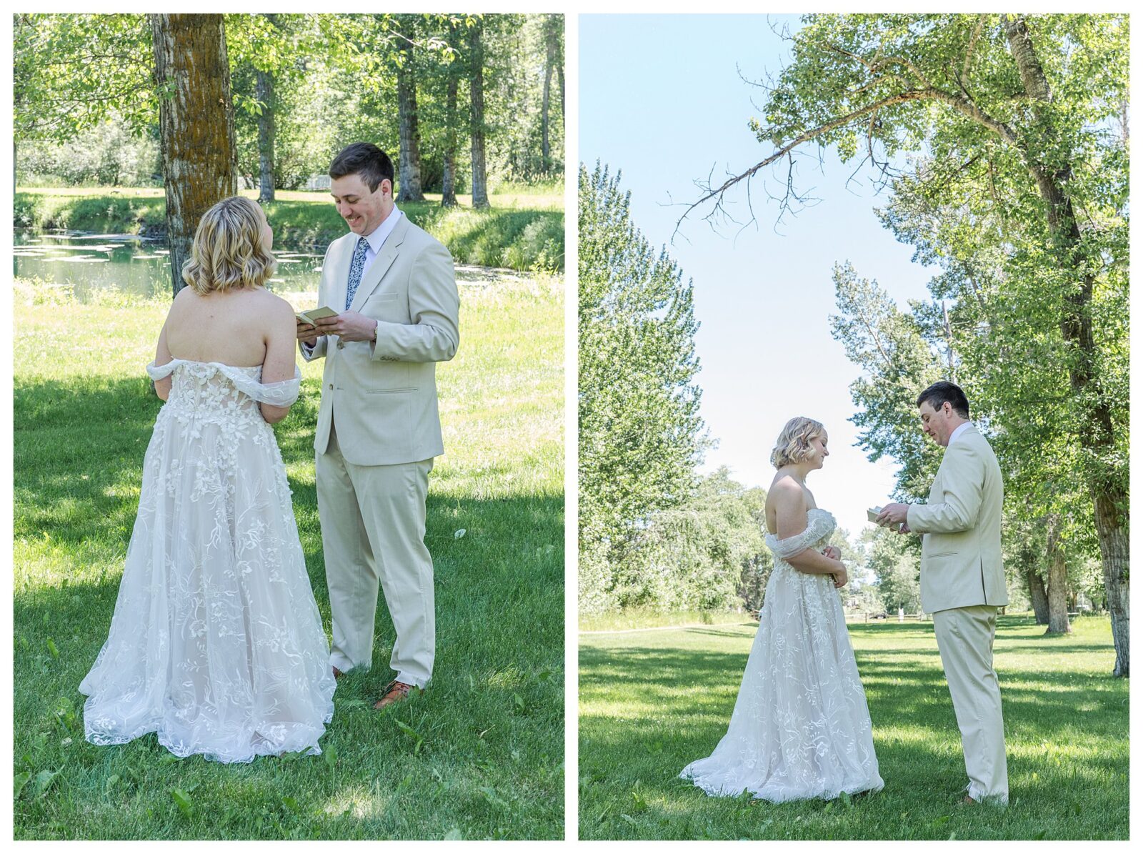 Gallatin Gateway: Bridal Veil Wedding | kellyvandykephotography.com