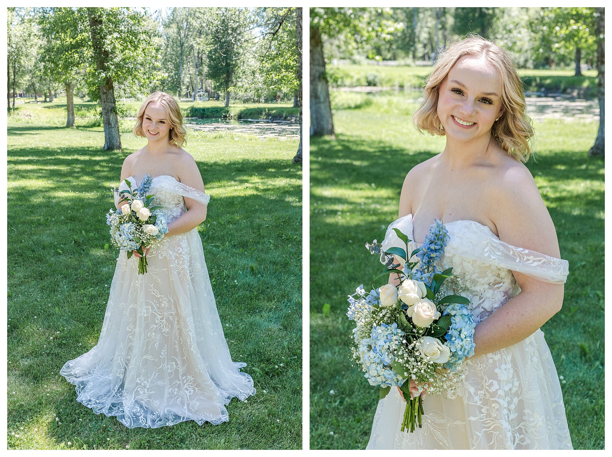 Gallatin Gateway: Bridal Veil Wedding | kellyvandykephotography.com
