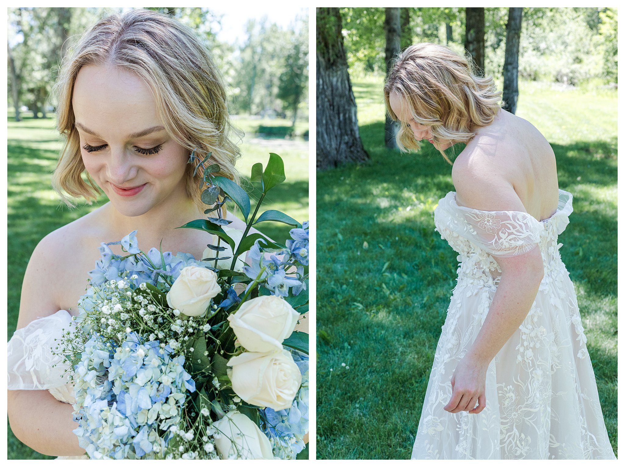 Gallatin Gateway: Bridal Veil Wedding | kellyvandykephotography.com